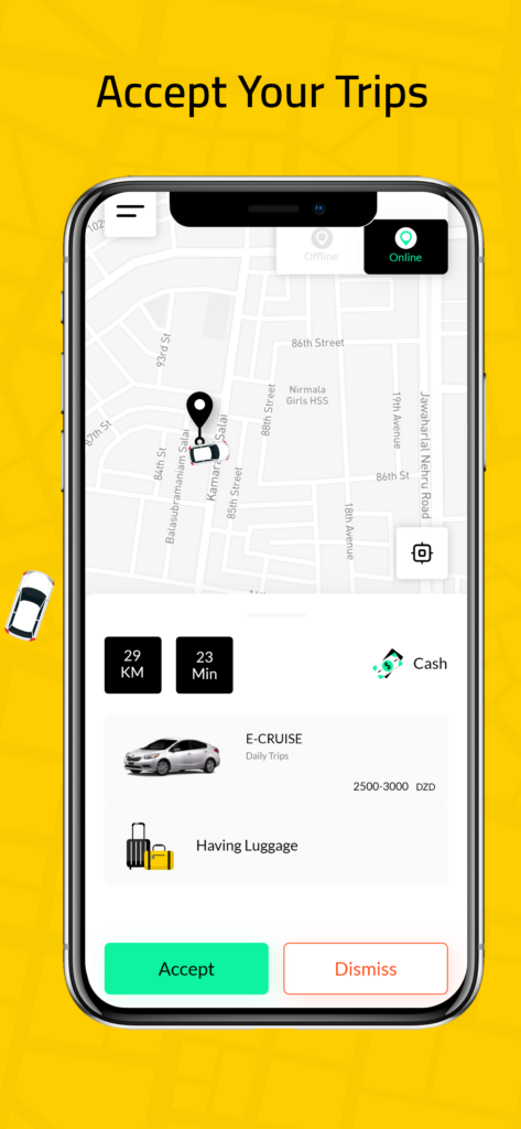 Taxicol - شركة مرحبًا